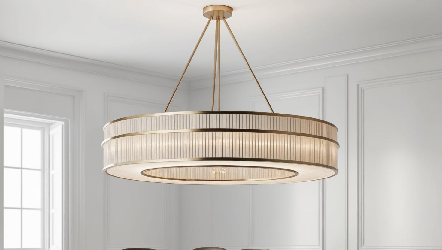 Round Chandelier – Sable & Spruce