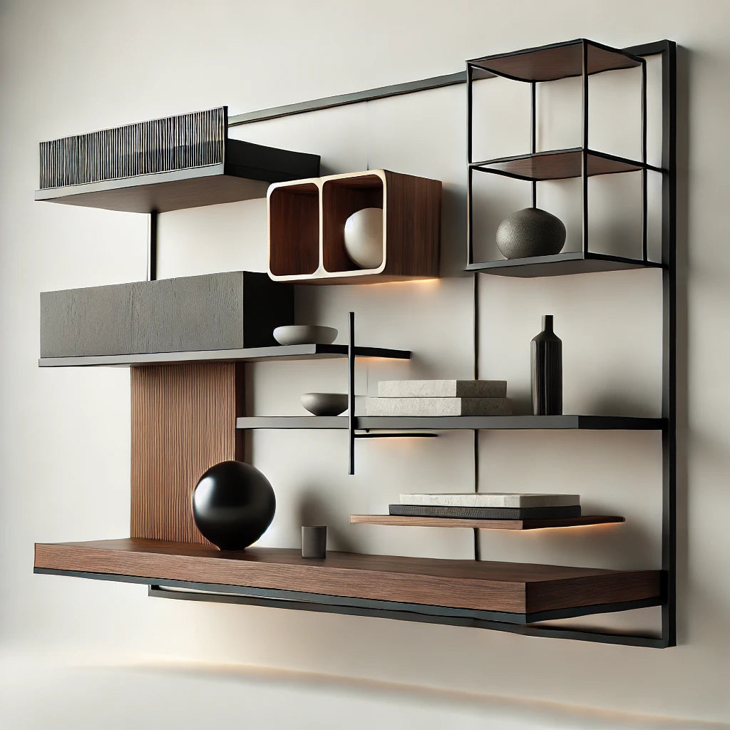 Mini plinth shelf – Sable & Spruce